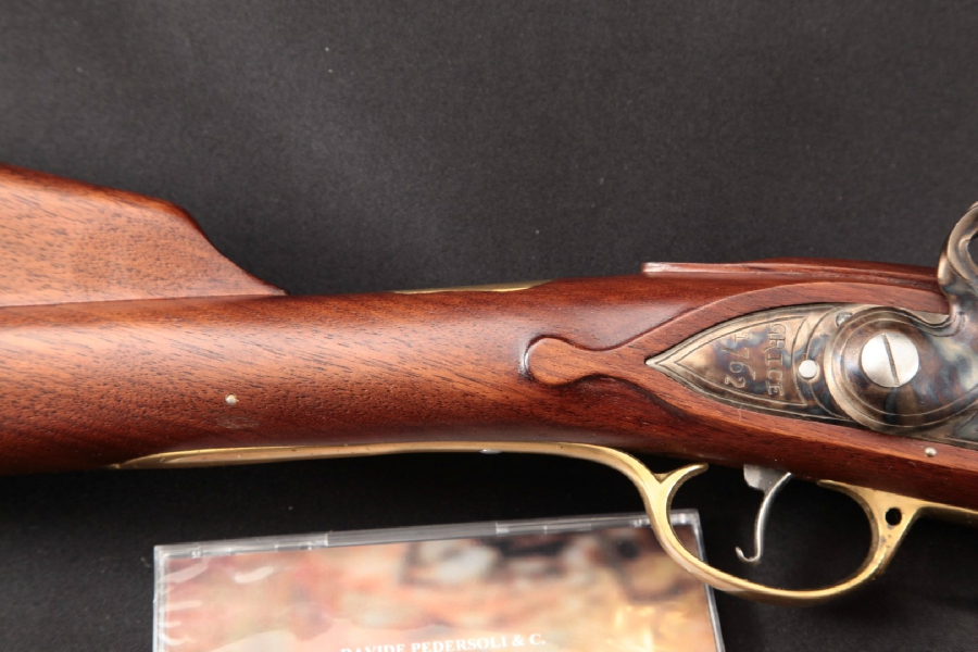 Pedersoli Reproduction Grice Brown Bess Model 1762 Flintlock Musket ...