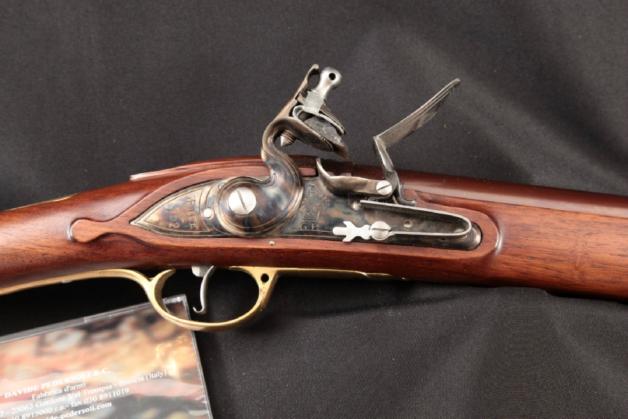 Pedersoli Reproduction Grice Brown Bess Model 1762 Flintlock Musket ...