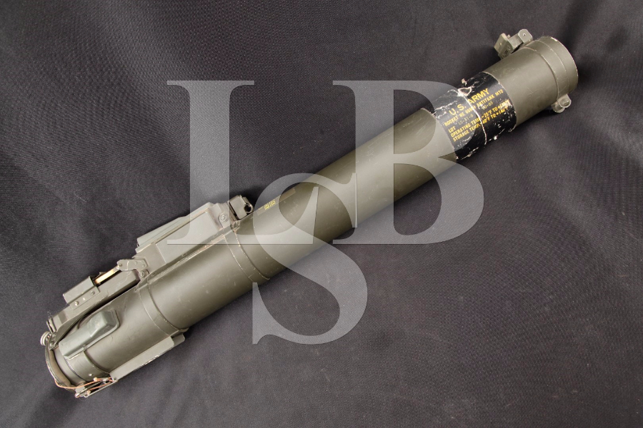 Us Army M72 Law Light Anti Tank Weapon Tube 1965 For Sale at GunAuction ...