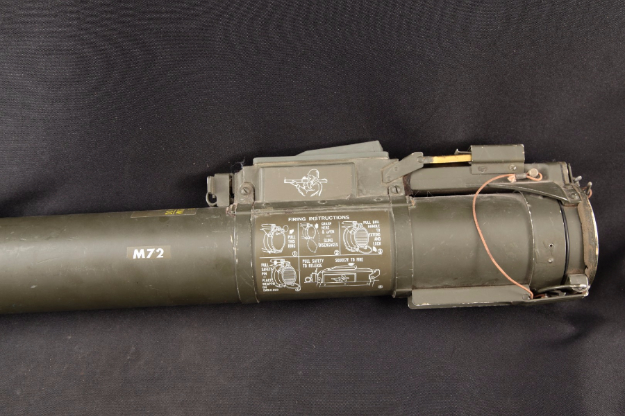 Us Army M72 Law Light Anti Tank Weapon Tube 1965 For Sale at GunAuction ...