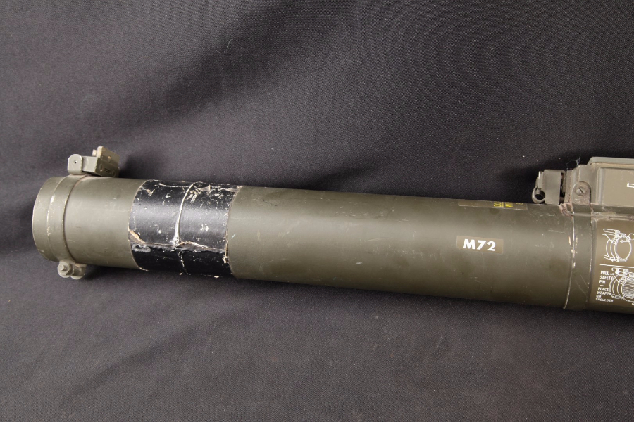 Us Army M72 Law Light Anti Tank Weapon Tube 1965 For Sale at GunAuction ...