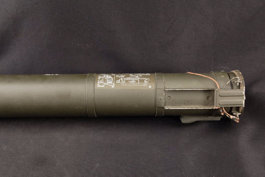 Us Army M72 Law Light Anti Tank Weapon Tube 1965 For Sale at GunAuction ...
