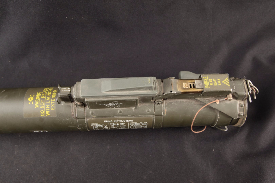 Us Army M72 Law Light Anti Tank Weapon Tube 1965 For Sale at GunAuction ...