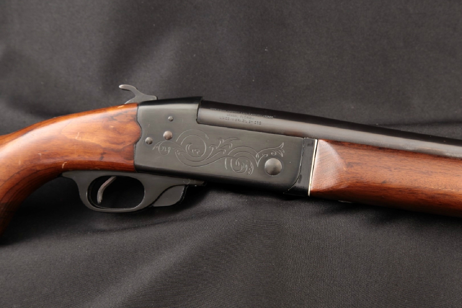 Brazil, Cbc Model Sb, Blue 28" Single Shot Top Break Shotgun, Fie ...