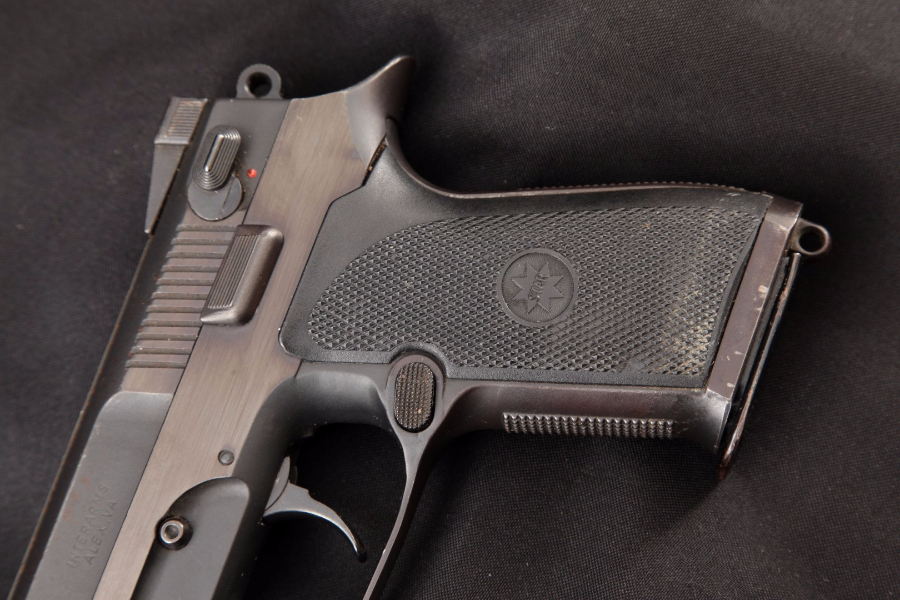 Star Model Megastar 45, Matte Black/Blued 4 5/8” Sa/Da Semi-Automatic ...