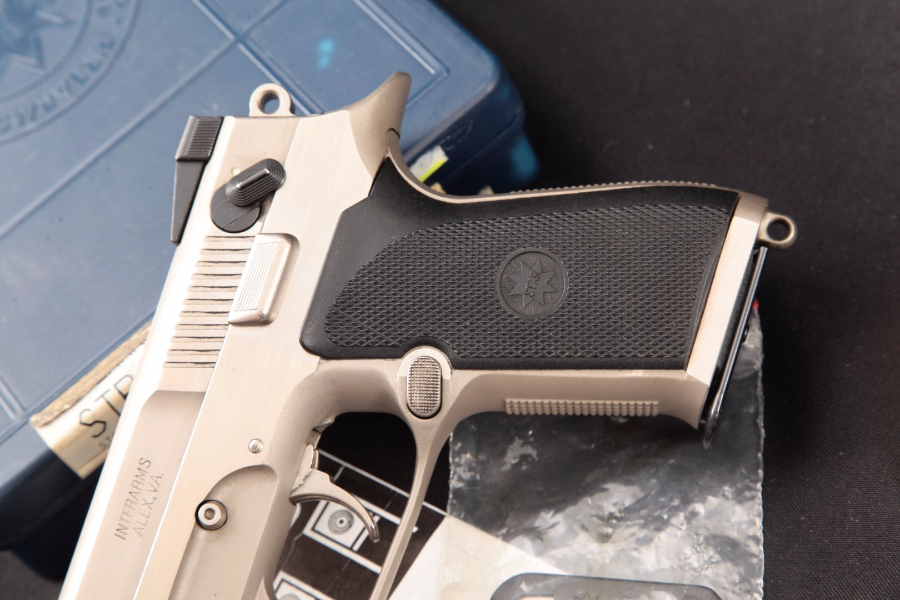 Star Model Megastar 45, Starvel/Nickel 4 5/8” Da Semi-Auto Pistol, Box ...