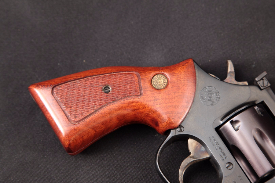 Taurus Model 689, Heavy Vent Rib, Blue 4” Da Target Revolver Sights ...