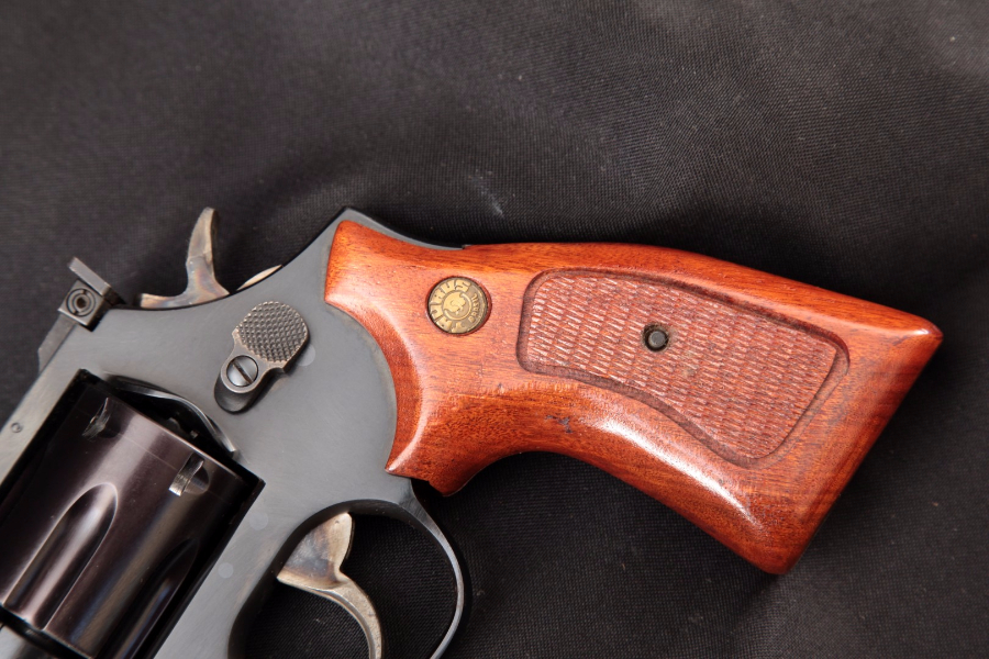 Taurus Model 689, Heavy Vent Rib, Blue 4” Da Target Revolver Sights ...