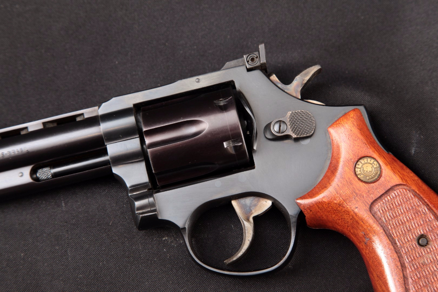 Taurus Model 689, Heavy Vent Rib, Blue 4” Da Target Revolver Sights ...