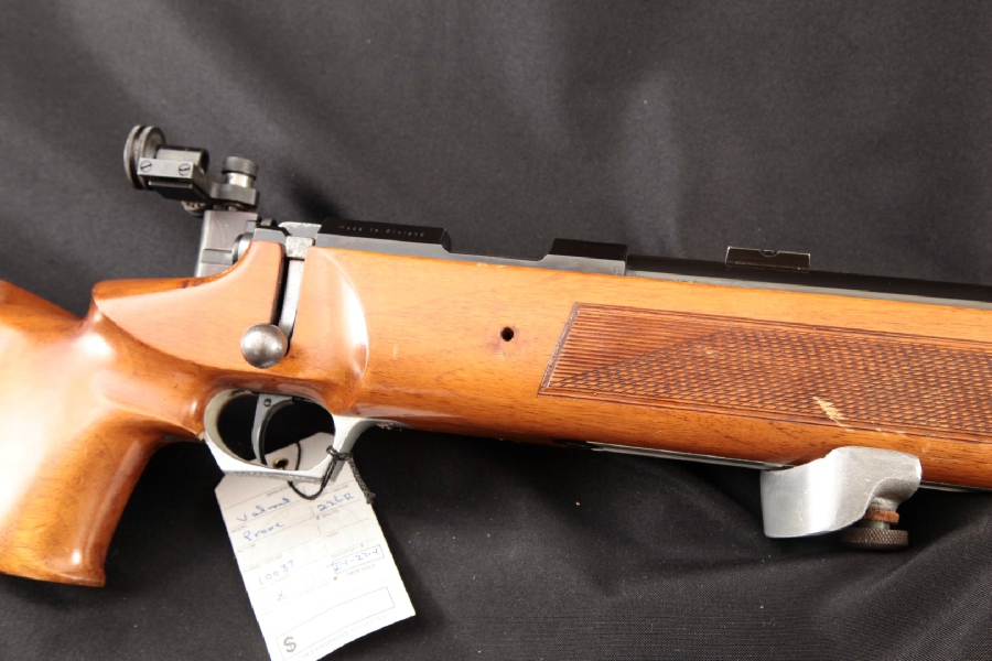 Finnish Valmet Standard Prone Target Heavy Barrel 27 ½” Single Shot ...