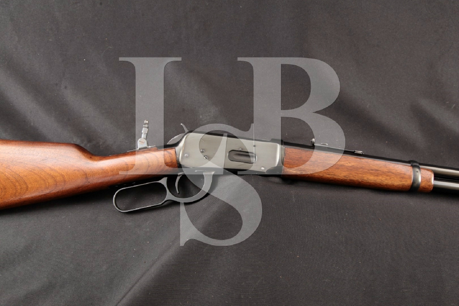 Winchester Pre-64 Model 94 (1894) Carbine & Tang Sight, Blue 20
