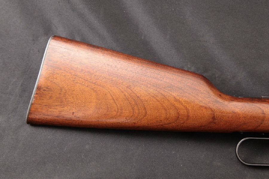 Winchester Pre-64 Model 94 (1894) Carbine & Tang Sight, Blue 20" Lever ...