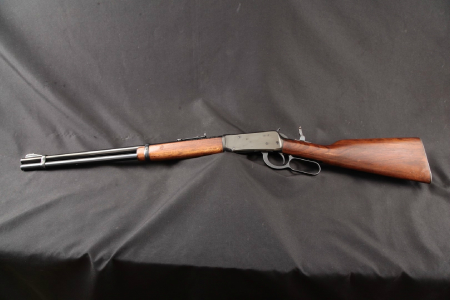 Winchester Pre-64 Model 94 (1894) Carbine & Tang Sight, Blue 20" Lever ...