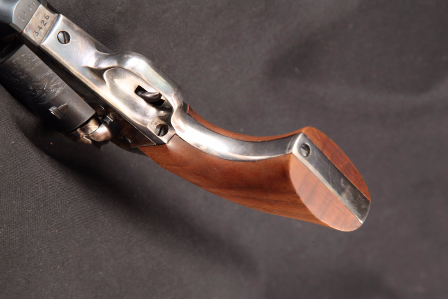 Armi San Marco Asm Replica Colt 1871-72 Open Top, Blue/Case/Silver 7 ½ ...