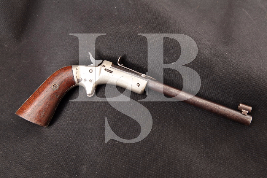 J. Stevens Diamond Model 43 2nd Issue Target Pistol, Blue/Nickel 6 ...