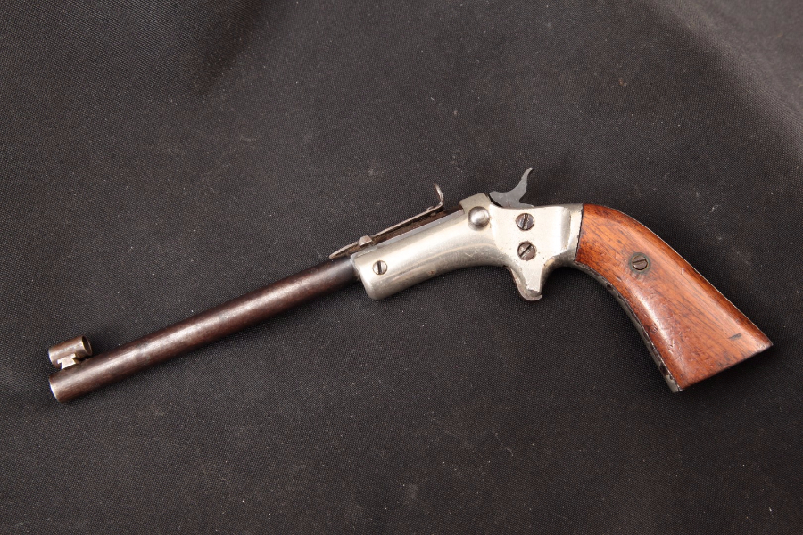 J. Stevens Diamond Model 43 2nd Issue Target Pistol, Blue/Nickel 6 ...