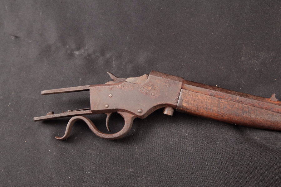 J. Stevens Model 1894 Favorite, Missing Buttstock, Half-Octagon 22 ...