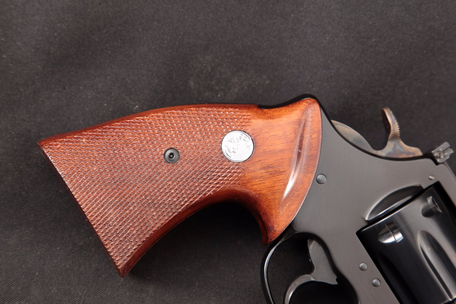 Colt Trooper Model Mk Iii, .22 Lr Mark 3, Blue 8" 6-Shot Da/Sa Double ...