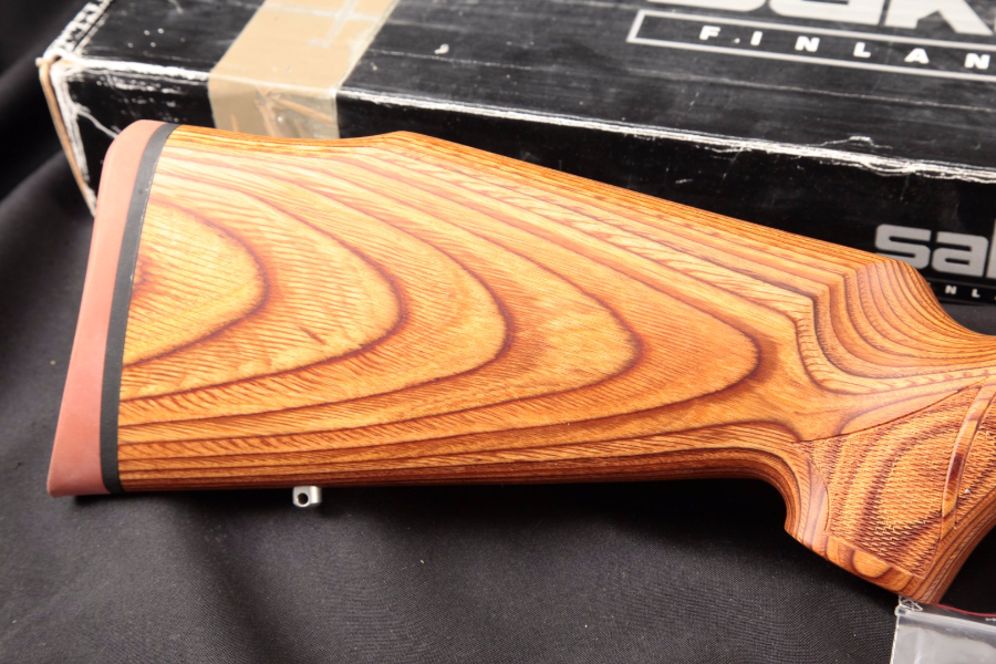 Sako Iii, 75 Varmint Laminate Ss, In Box, Fluted Stainless 23 ½ ...