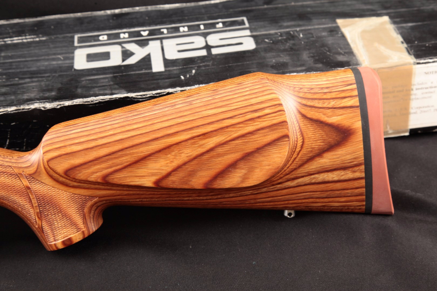 Sako Iii, 75 Varmint Laminate Ss, In Box, Fluted Stainless 23 ½ ...