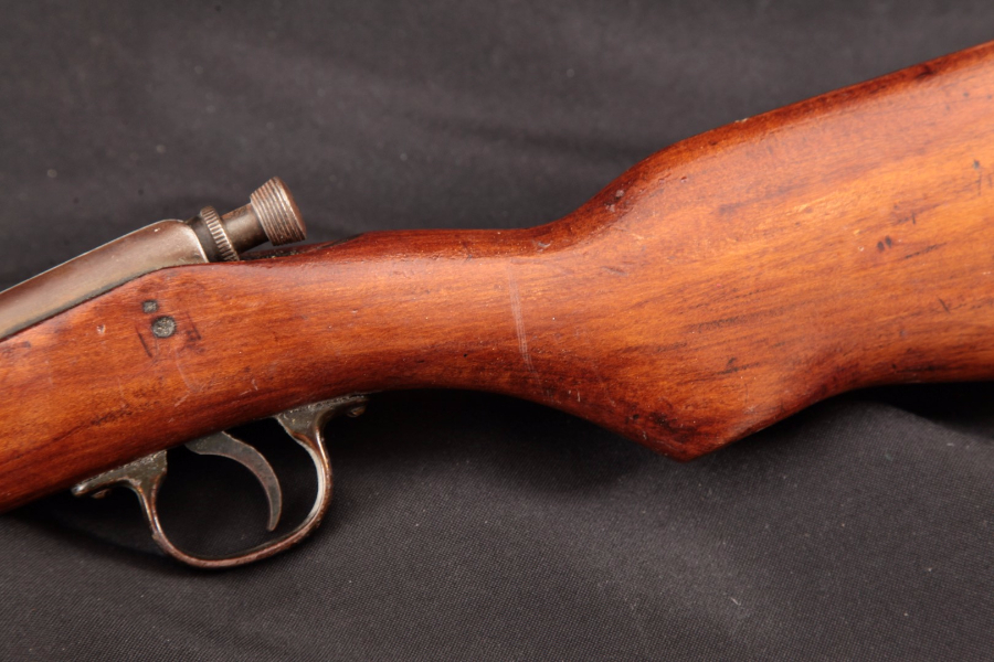 Mossberg Model B Single Shot, Blue 20" Bolt Action Youth Rifle, Mfd ...