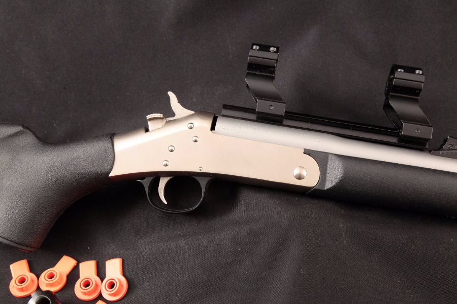 New England Firearms Nef (H&R) Huntsman Muzzleloader, Stainless Steel ...