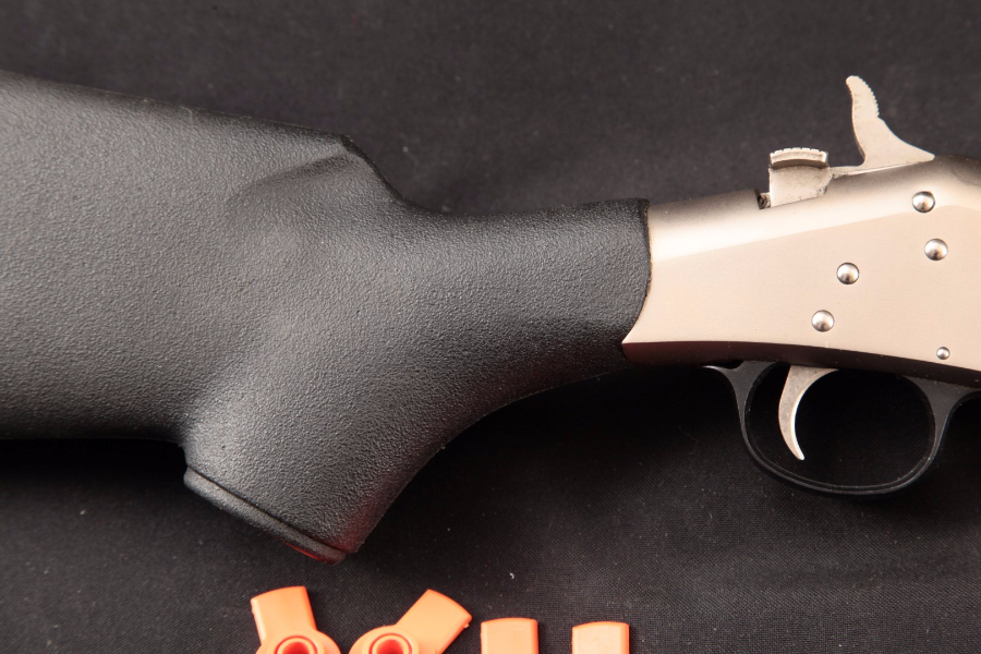 New England Firearms Nef (H&R) Huntsman Muzzleloader, Stainless Steel ...