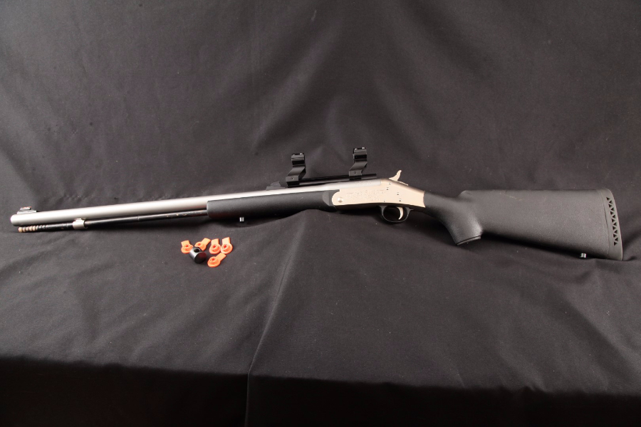 New England Firearms Nef (H&R) Huntsman Muzzleloader, Stainless Steel ...