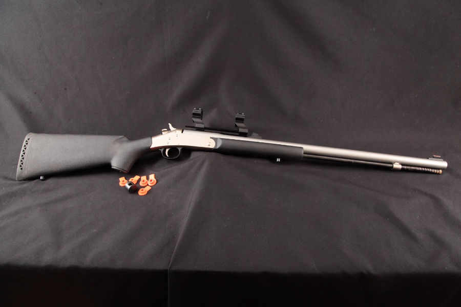 New England Firearms Nef (H&R) Huntsman Muzzleloader, Stainless Steel ...