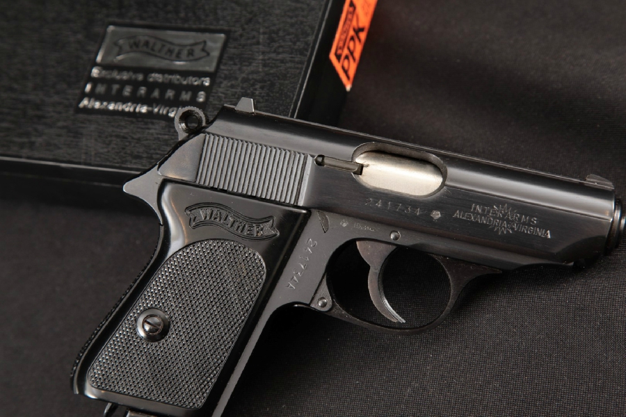 Walther / Interarms Model Ppk 9mm Kurz, Blue 3 ¼” Sa/Da West German ...