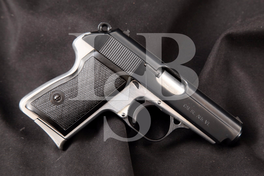 Hungarian FEG Model R61 Police Pistol (Like Walther PPK), Aluminum ...