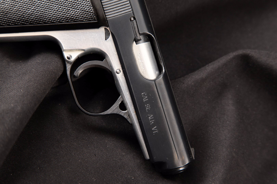 Hungarian Feg Model R61 Police Pistol (Like Walther Ppk), Aluminum ...