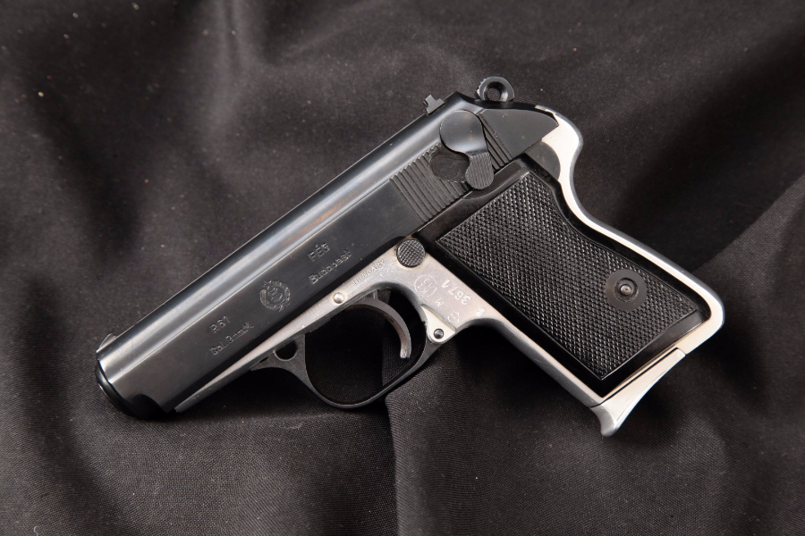 Hungarian Feg Model R61 Police Pistol (Like Walther Ppk), Aluminum ...