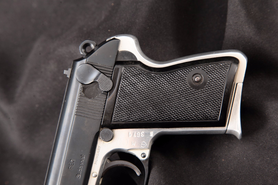 Hungarian Feg Model R61 Police Pistol (Like Walther Ppk), Aluminum ...