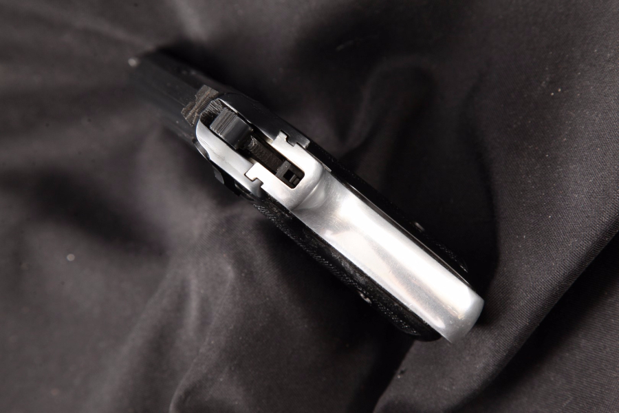 Hungarian Feg Model R61 Police Pistol (Like Walther Ppk), Aluminum ...