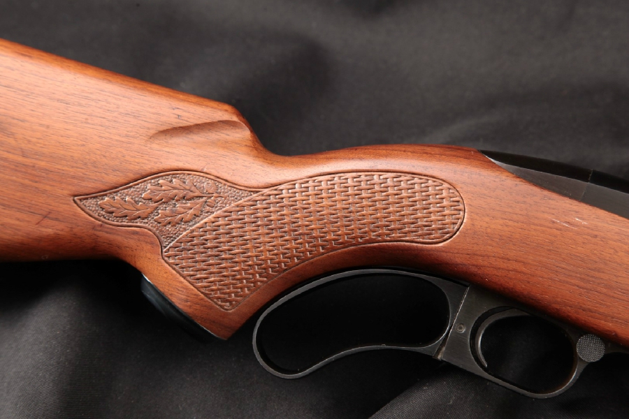 Winchester Model 88, Blue 22” Box Magazine Fed Lever Action Rifle, Mfd ...