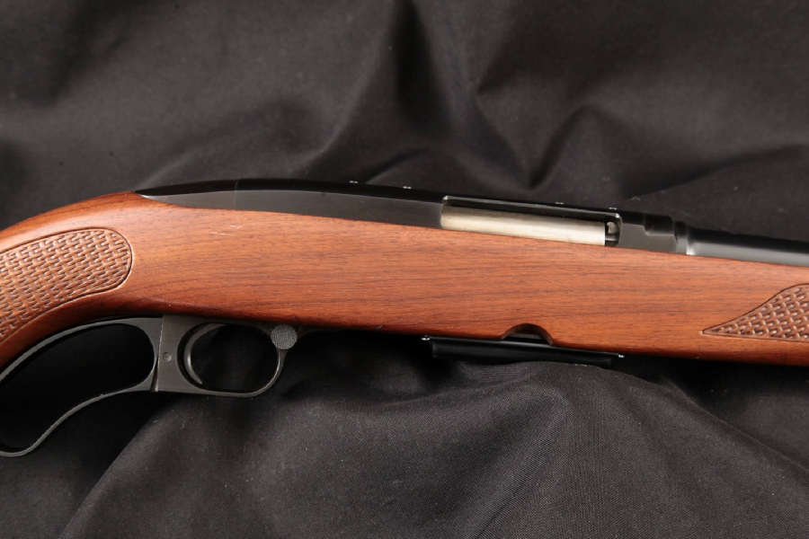 Winchester Model 88, Blue 22” Box Magazine Fed Lever Action Rifle, Mfd ...
