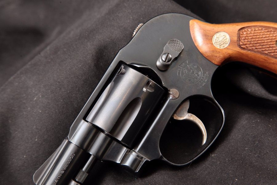 Smith &Wesson S&W Model 49-2 Bodyguard, Blue 1 7/8” 5-Shot Sa/Da Double ...