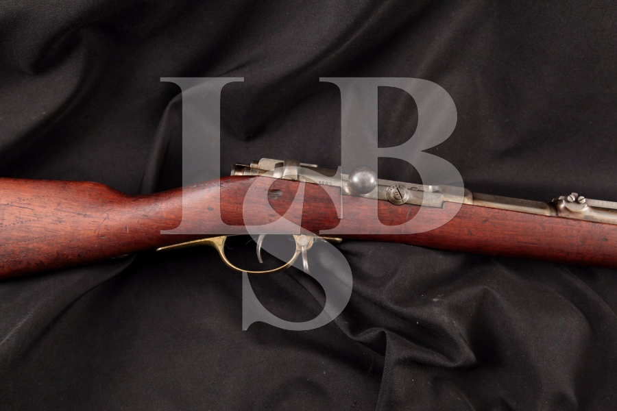 Amberg Model 1871 (Rare German M71 Mauser) Unit Marked, Blue 33 ½ ...