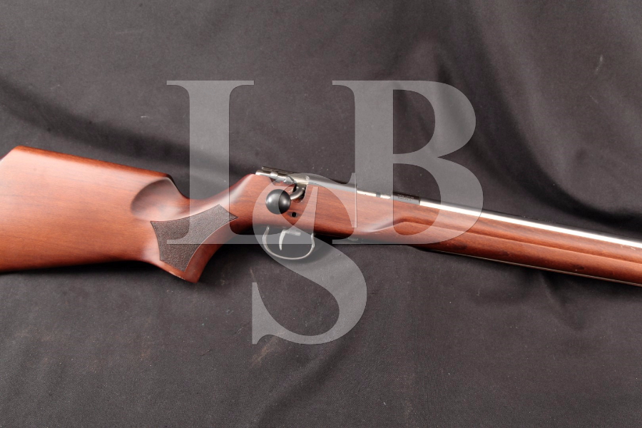 Anschutz Germany, Model 64 Benchrest Target, Stainless & Blue 25.5 ...