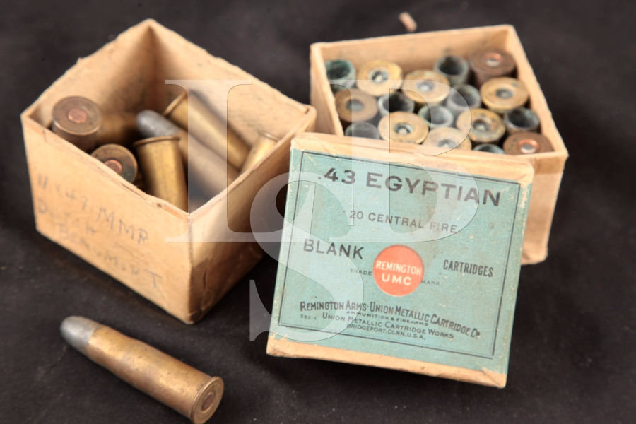 30x .43 Egyptian Brass & Ammunition Ammo For Sale at GunAuction.com ...