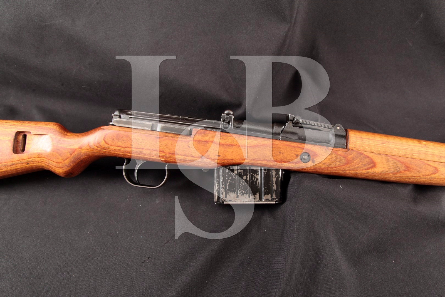 German Gewehr 43 (Nazi Duv G43, K43) Non-Import, Blue 22” Military Semi ...