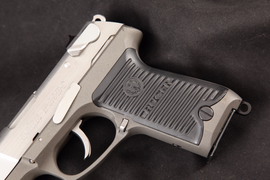 Ruger Model P89dc P-89 Decocker, Stainless Steel 4 ½” Da/Sa Semi ...