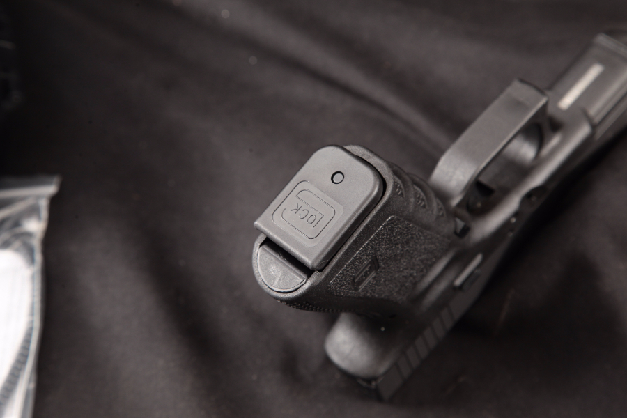 Glock Model 19 M19 Generation 3 G3, Matte Black Tennifer & Polymer ...