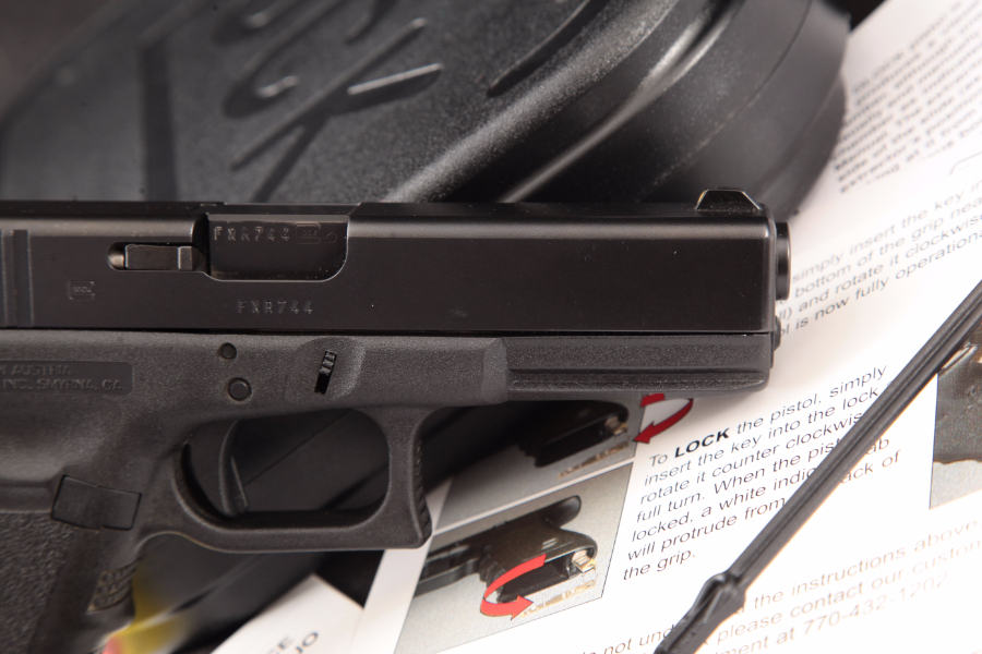 Glock Model 22 M22 Generation 3 G3, Matte Black Tennifer & Polymer ...