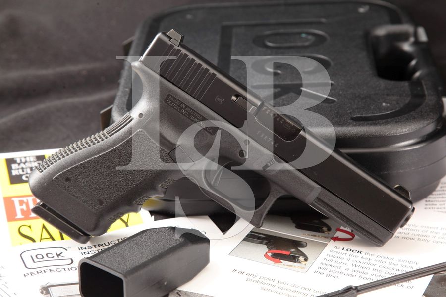 Glock Model 22 M22 Generation 3 G3, Matte Black Tennifer & Polymer ...