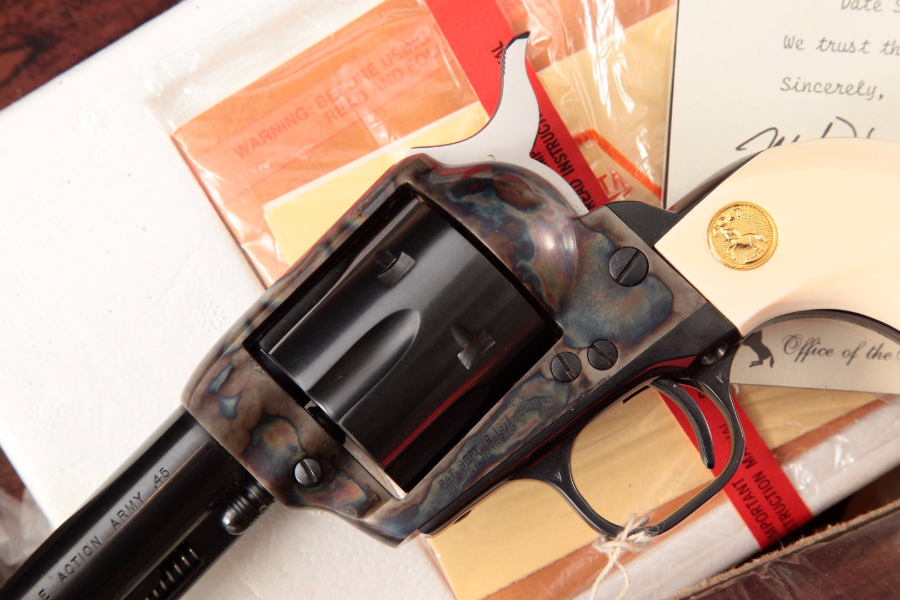 Colt Model 1873 Saa Custom Shop 3rd Generation Horse Pistol, 207 Of 250 ...