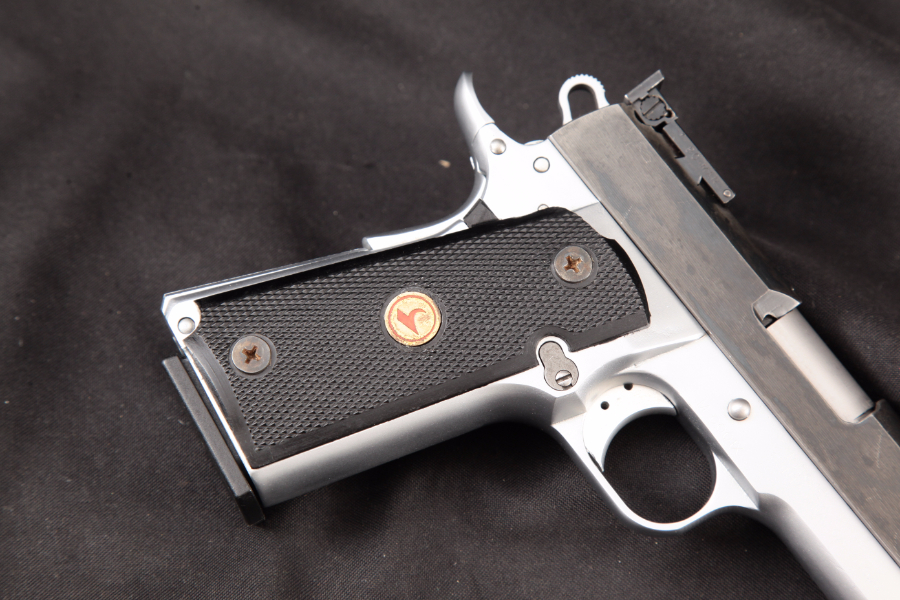 Mitchell Arms Custom Longslide, Dutone 6" Semi Automatic Double Stack ...