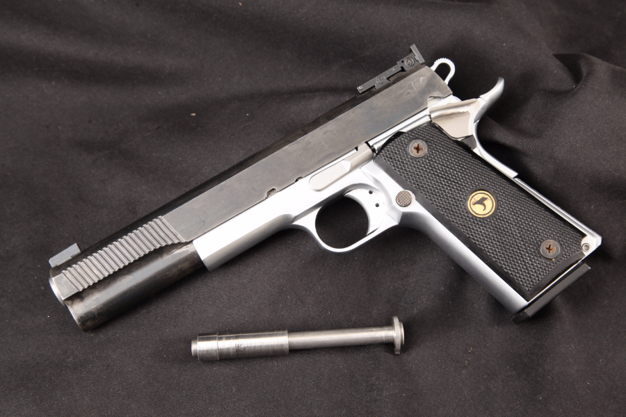 Mitchell Arms Custom Longslide, Dutone 6" Semi Automatic Double Stack ...