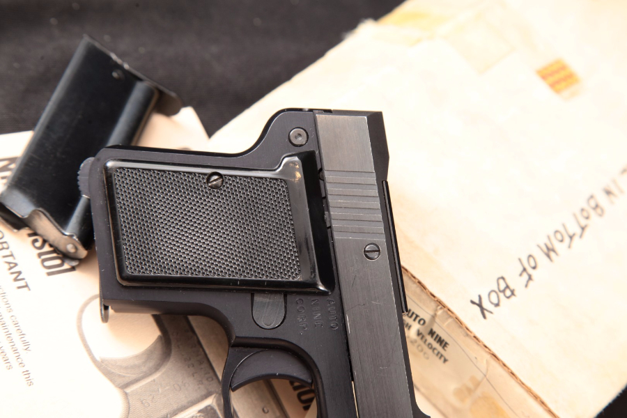 Auto Nine Corp. .22 Auto Nine Pocket, Blue 2 1/8" Sa Semi Automatic ...